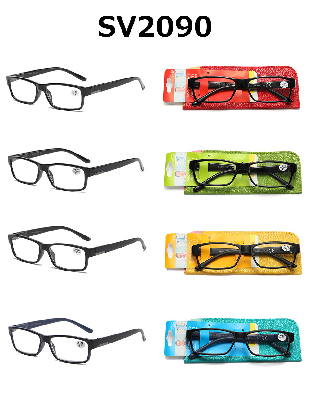Γυαλιά Πρεσβυωπίας Evren SV2090